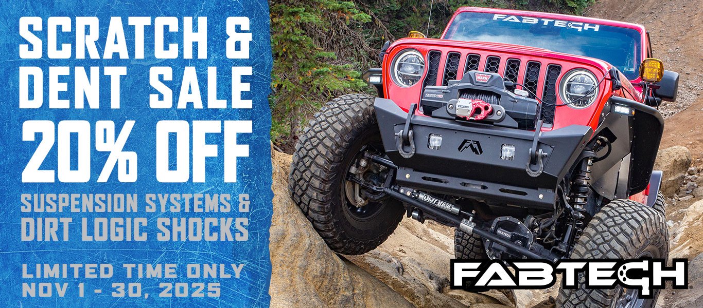 Fabtech® - Suspension Lift Kits & Truck Accessories