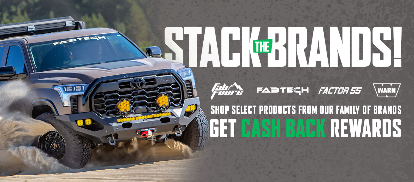 Fabtech® - Suspension Lift Kits & Truck Accessories