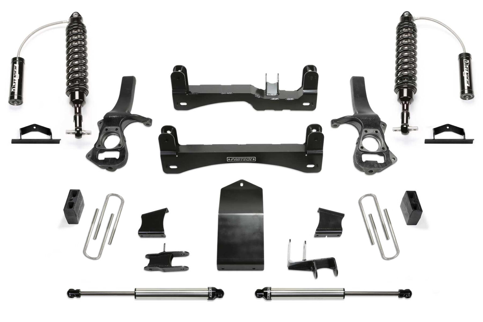 Chevy Silverado 1500 Lift Kits - Fabtech®
