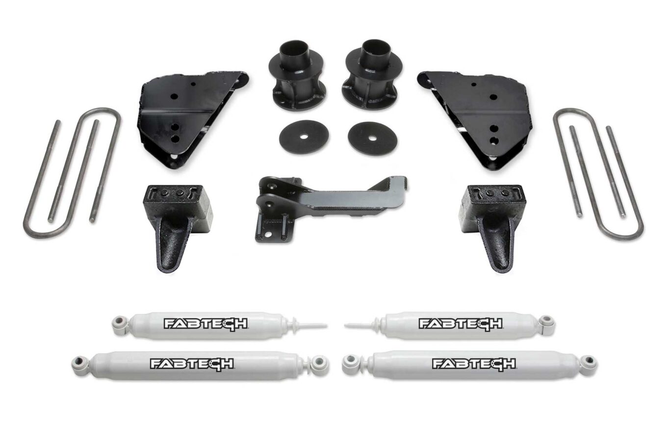 4" Budget Lift Kit - Performance Shocks - K2404 - Fabtech®