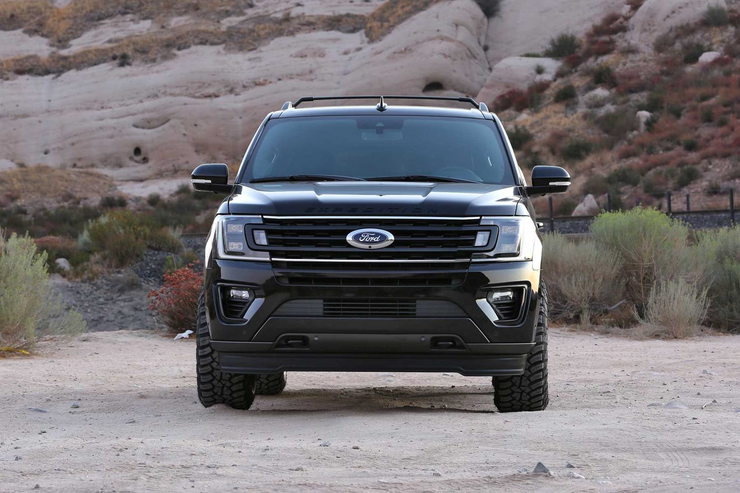 2018-20 Ford Expedition 4WD - 1.5" Leveling Kit | FABTECH®