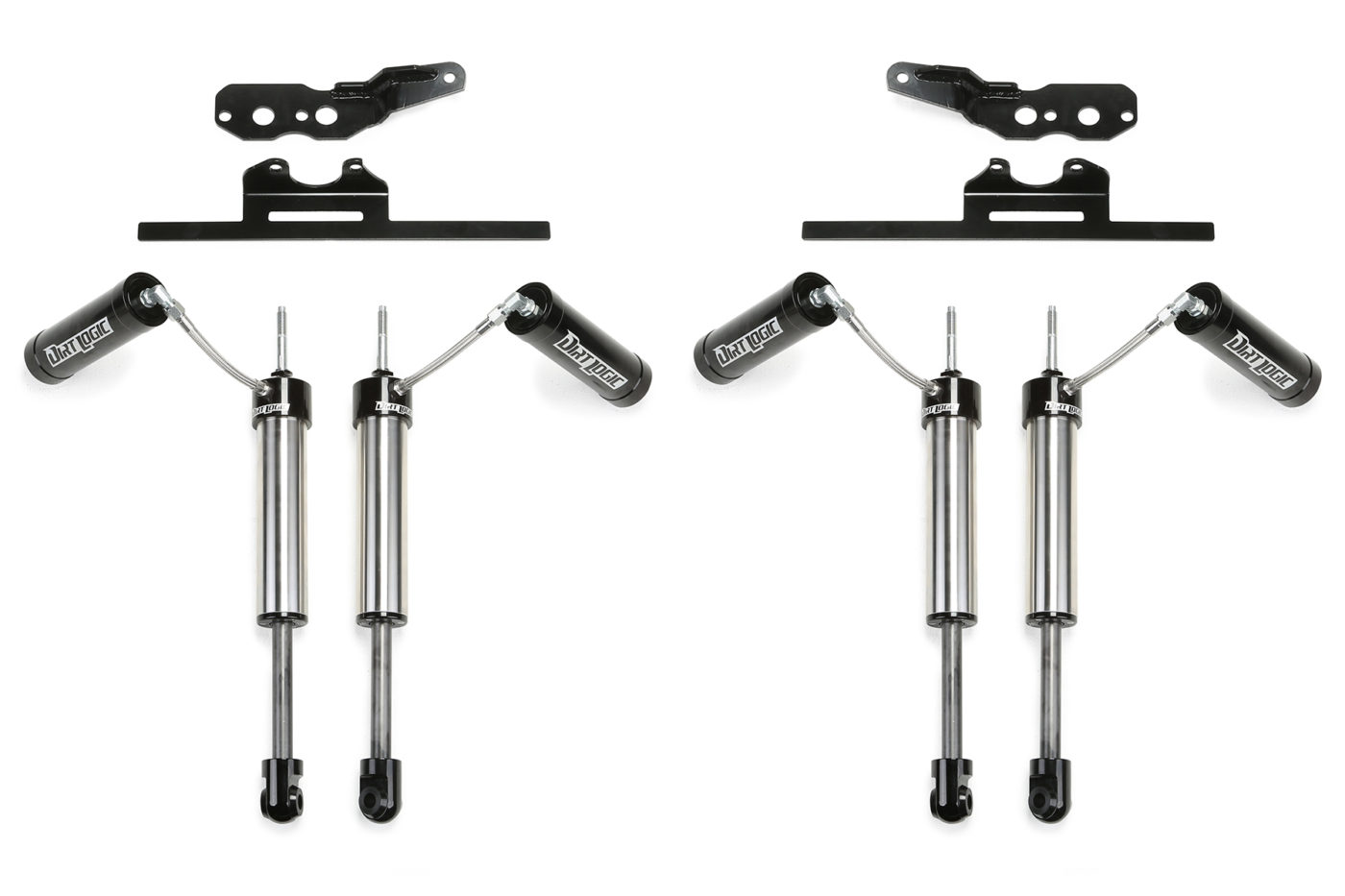 6″ RTS SYSTEM W/ STEALTH SHOCKS – K1046M | Fabtech Motorsports