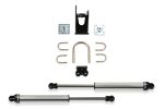 Dual Steering Stabilizer System (Opposing Style) w/ Dirt Logic 2.25 ...