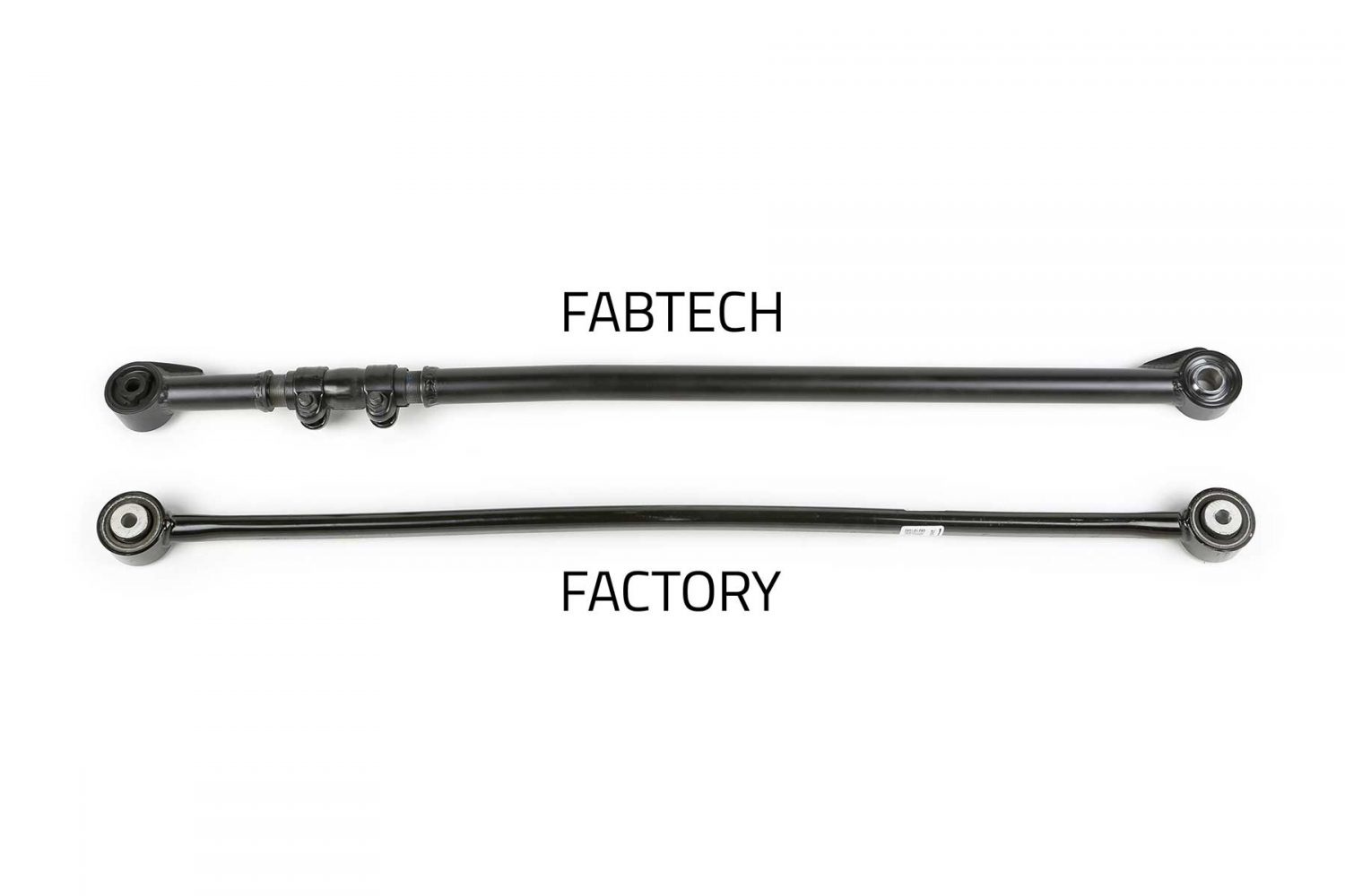 Rear Adjustable Track Bar - 2021-23 Ford Bronco 4WD - Fabtech®