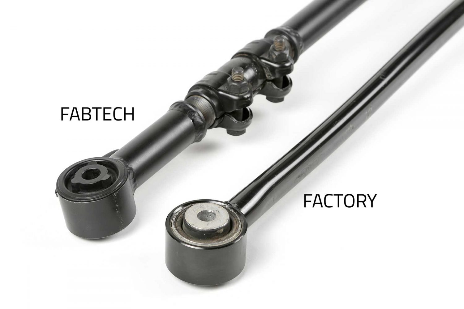 Rear Adjustable Track Bar - 2021-23 Ford Bronco 4WD - Fabtech®