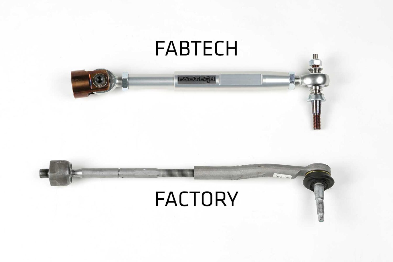 Tie Rod Heim Kit - 2021-23 Ford Bronco 4WD - Fabtech®