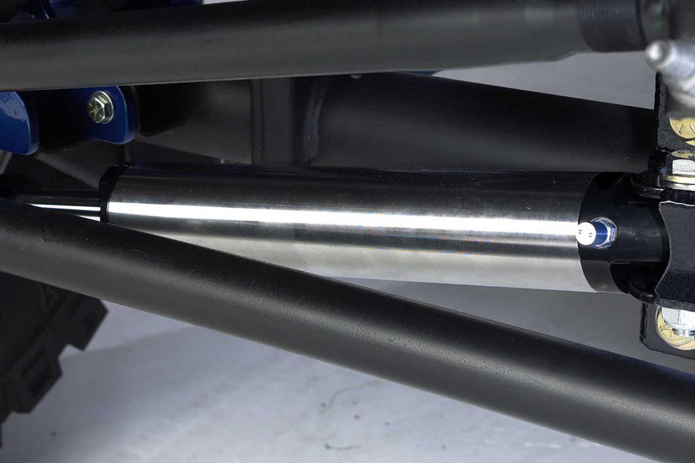 Single Dirt Logic Steering Stabilizer - FTS240911 - Fabtech®