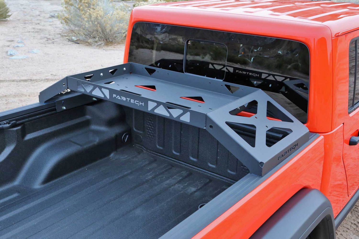 2020-23 Jeep JT Gladiator - Cargo Rack - FTS24256 - Fabtech®