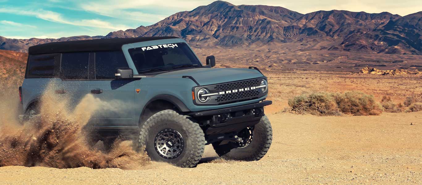 Fabtech® - Suspension Lift Kits & Truck Accessories