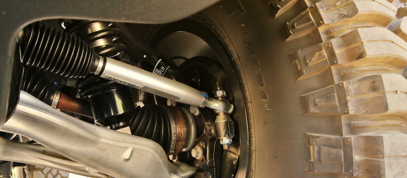 Fabtech® - Suspension Lift Kits & Truck Accessories