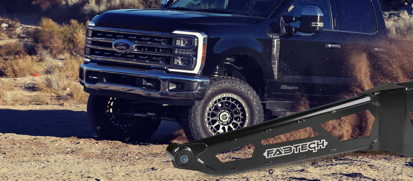 Fabtech® - Suspension Lift Kits & Truck Accessories