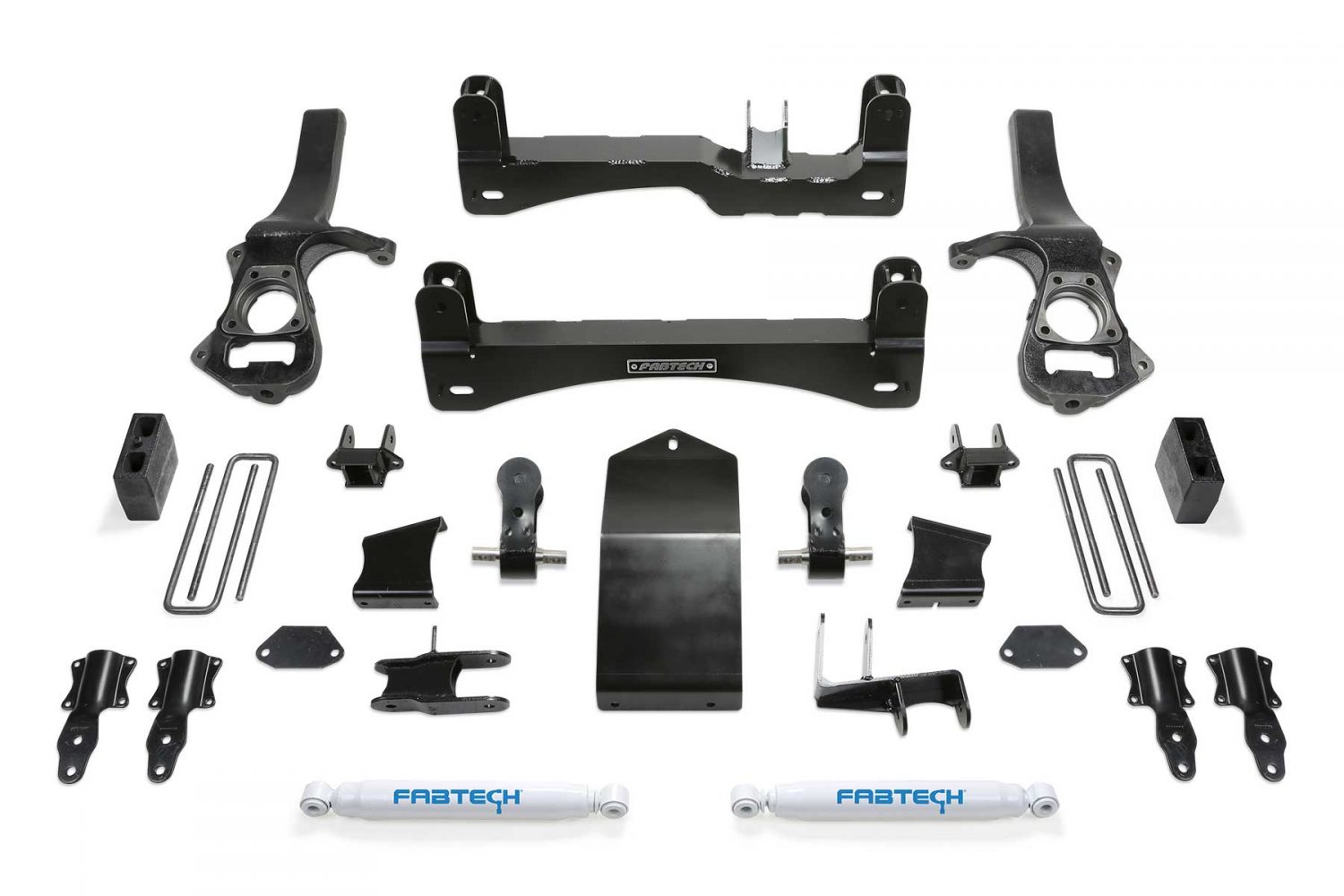 Chevy Silverado 1500 Lift Kits | Fabtech®