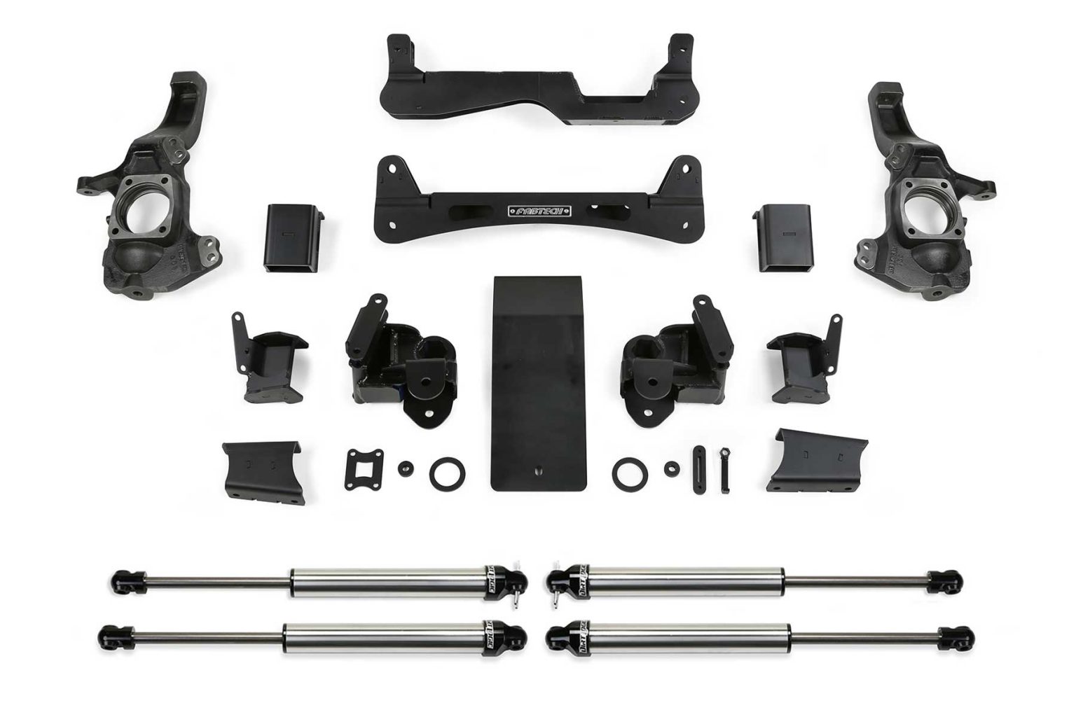 Chevy Silverado 2500HD Lift Kits - Fabtech®