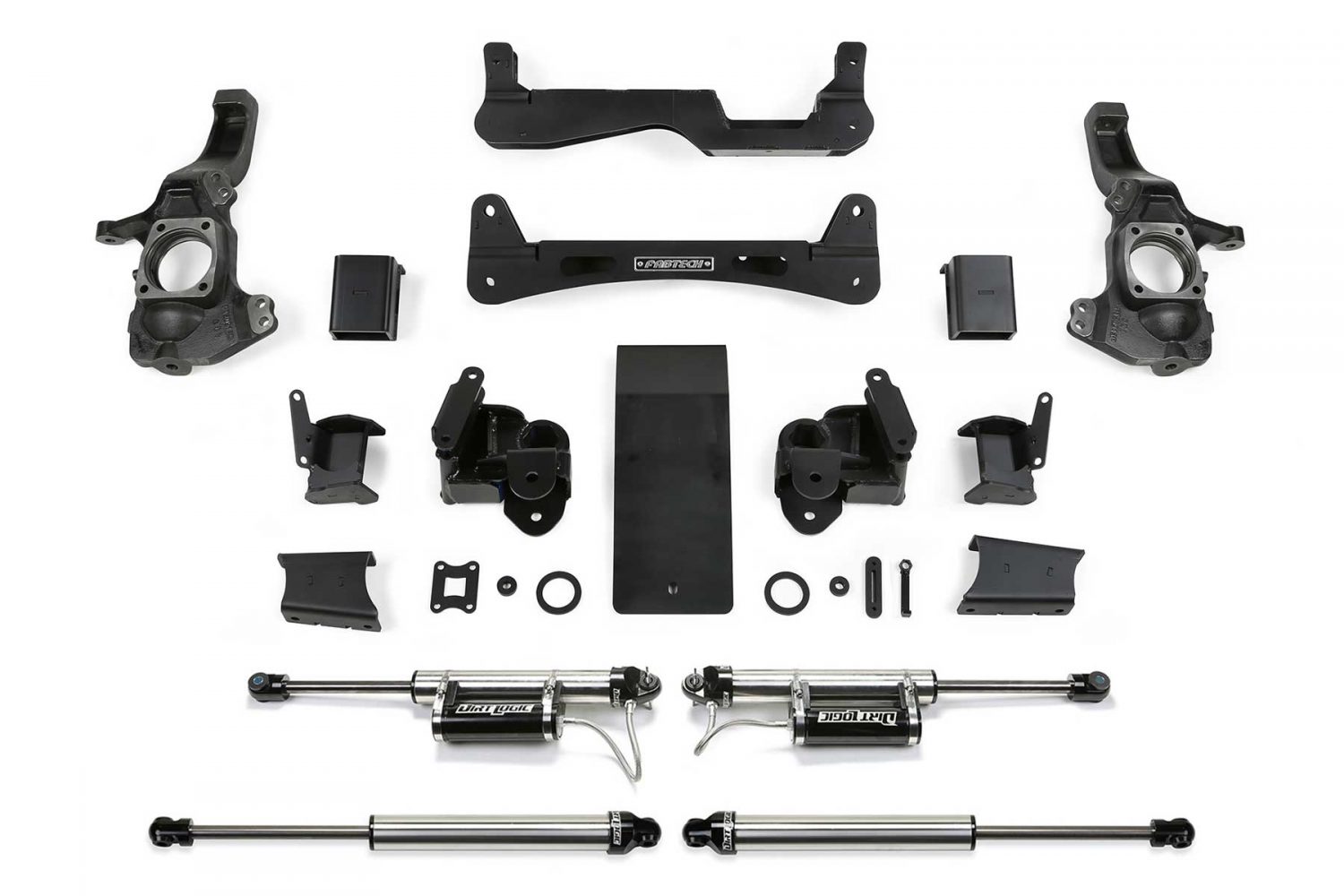 6" RTS® Lift Kit w/ Front Dirt Logic 2.25 Resi Shocks & Rear Dirt Logic ...