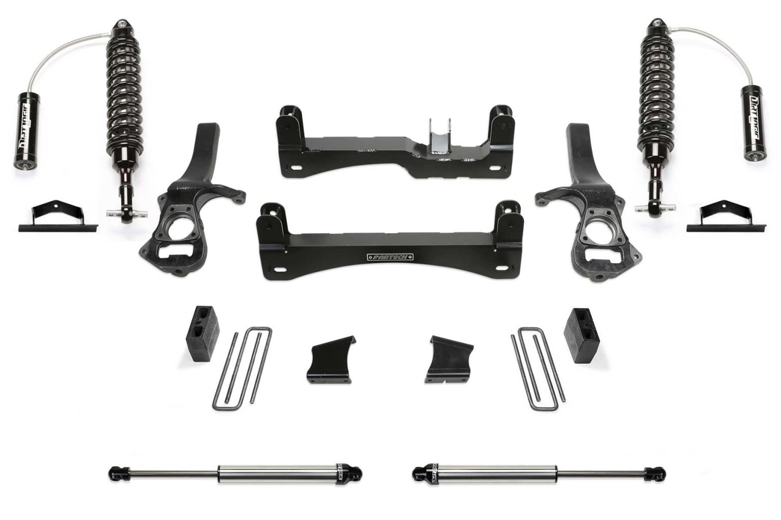 Chevy Silverado 1500 Lift Kits - Fabtech®