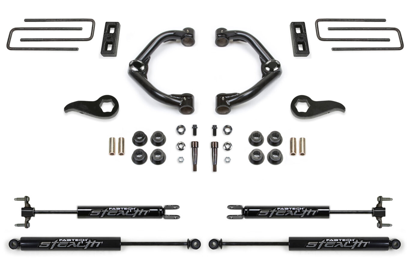 3.5" Uniball UCA Lift Kit w/ Stealth Shocks - K1181M - Fabtech®