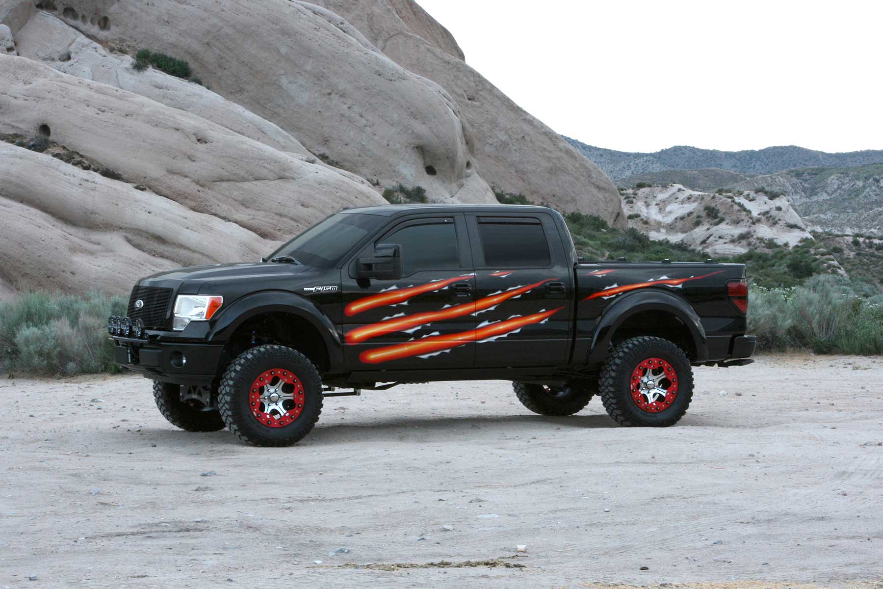 6" Basic System w/ Front Stock Coilover Spacers & Rear Performance ...