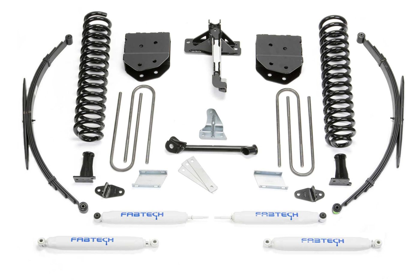 8" Basic System w/ Performance Shocks - K2127 - Fabtech®