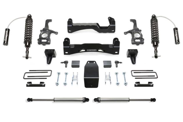 6″ Performance System w/ Front Dirt Logic 2.5 Coilovers & Rear Dirt ...