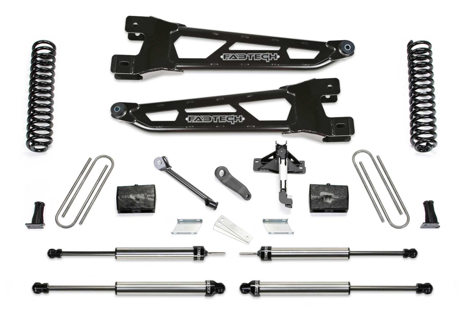 2017-22 Ford F250 4WD - 4" Radius Arm Lift KIts - Fabtech Motorsports