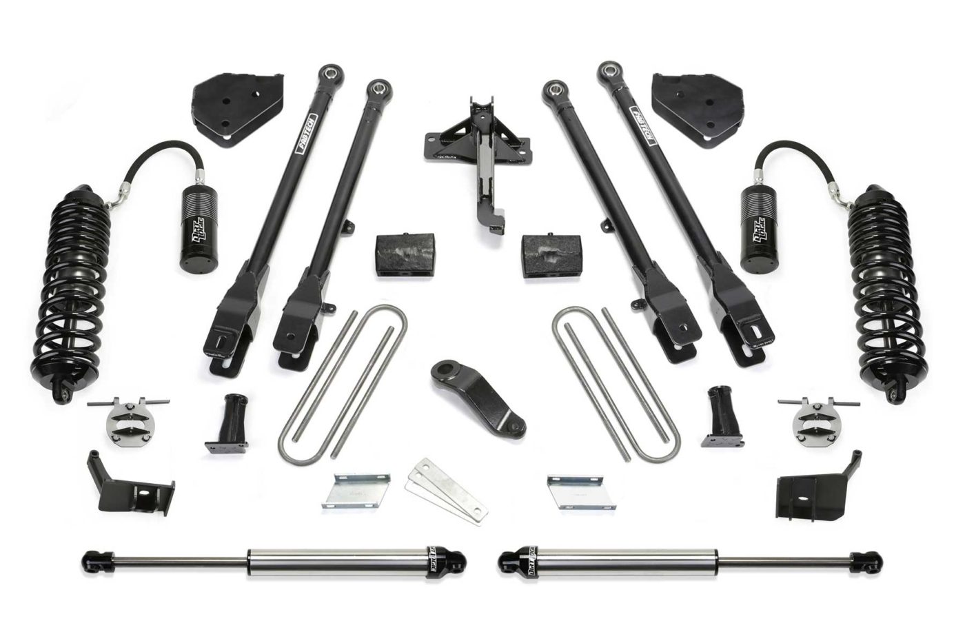 2017-22 Ford F250 4WD - 6" 4 Link Lift Kits - Fabtech®