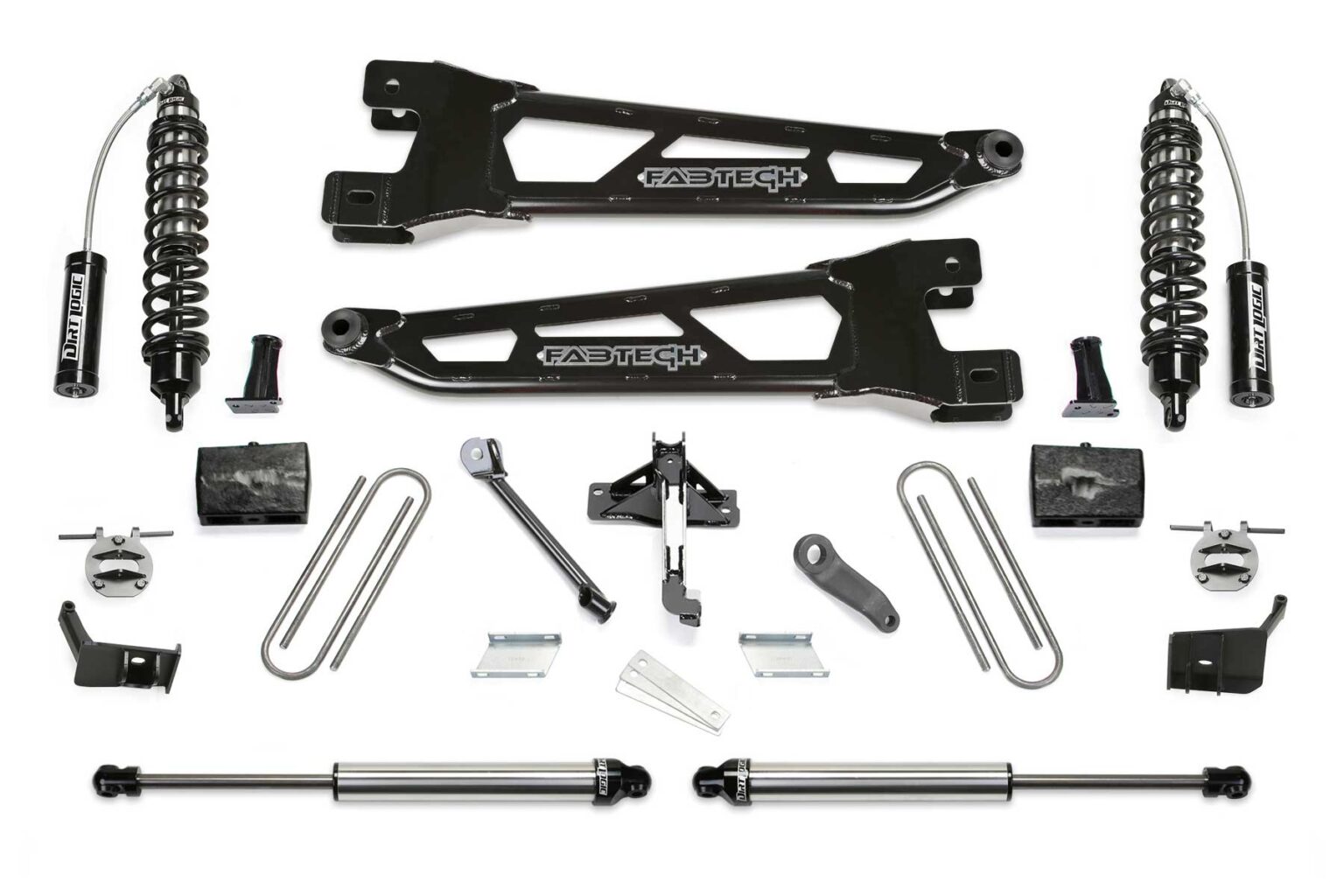 2017-22 Ford F250 4WD - 6" Radius Arm Lift Kits - Fabtech®