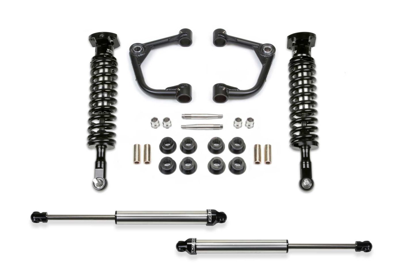 2" UNIBALL UCA SYSTEM W/ FRONT DIRT LOGIC 2.5 COILOVERS & REAR DIRT ...