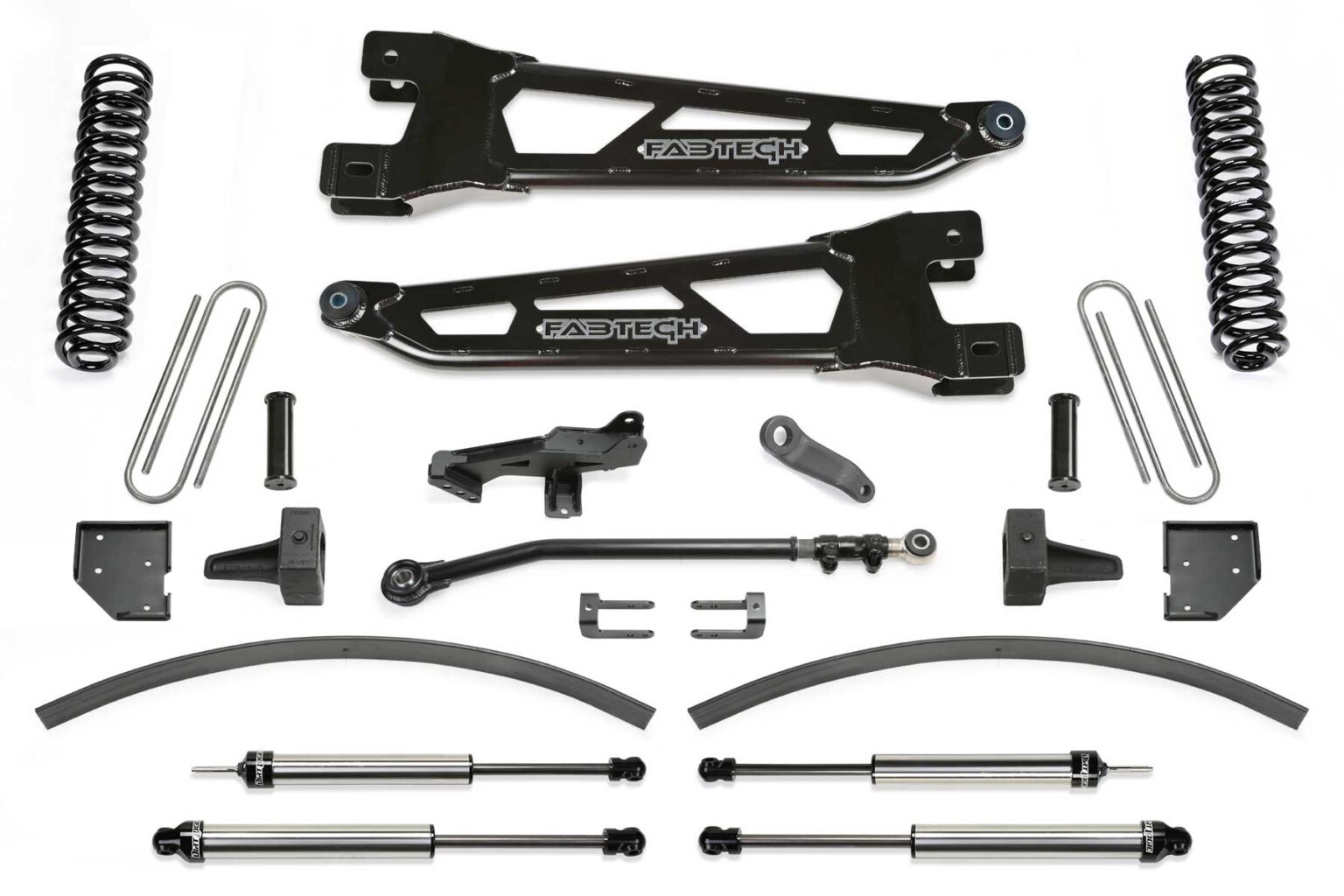 2017-22 Ford F250 4WD - 8" Radius Arm Lift Kits - Fabtech Motorsports