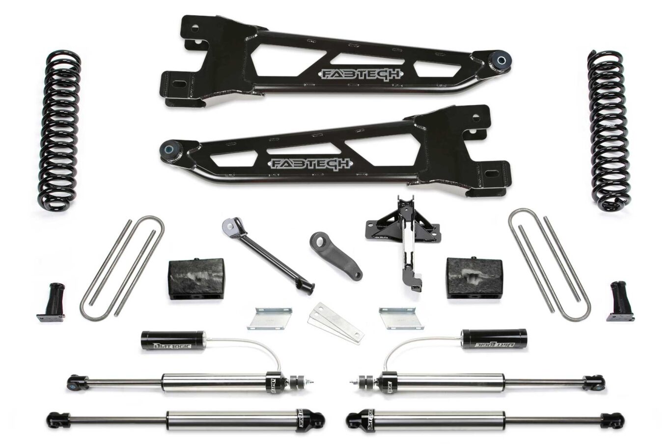 2017-22 Ford F250 4WD - 6" Radius Arm Lift Kits - Fabtech®