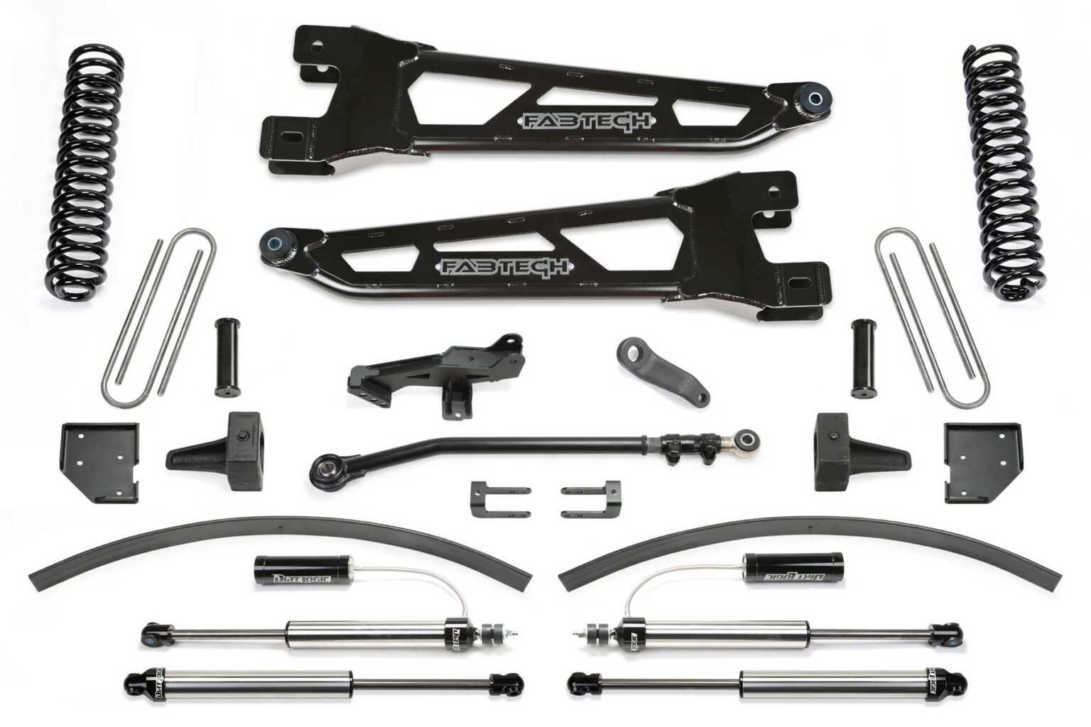 2017-22 Ford F250 4WD - 8" Radius Arm Lift Kits - Fabtech Motorsports