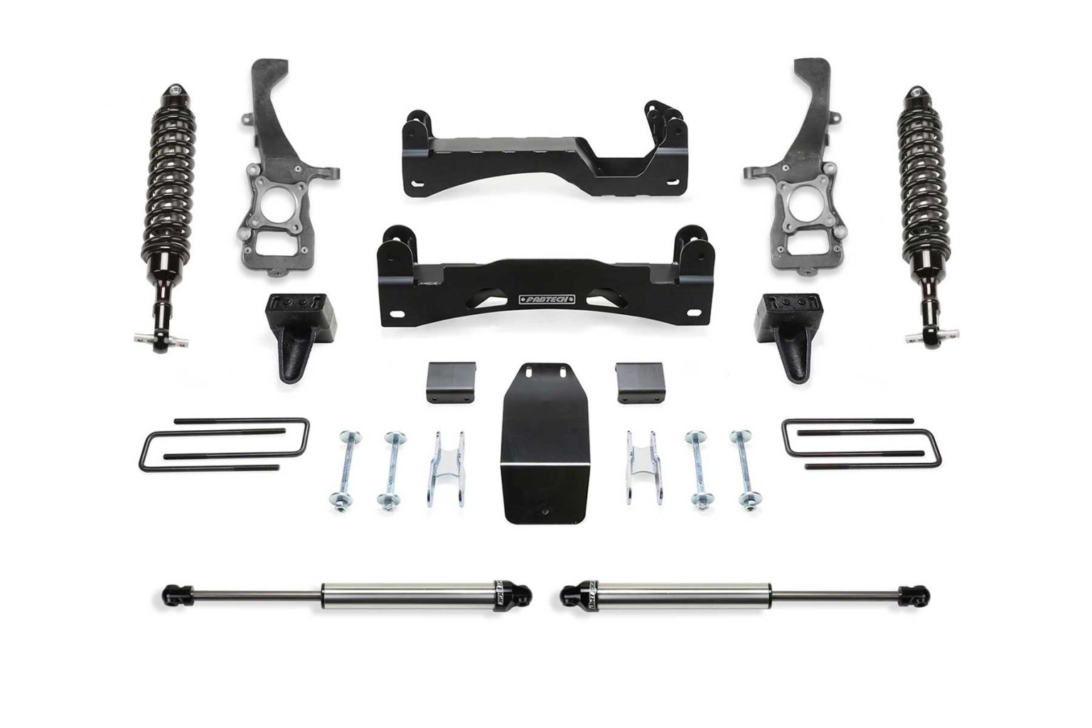 6" Lift Kit w/ Front Dirt Logic 2.5 Coilovers & Rear Dirt Logic Shocks ...