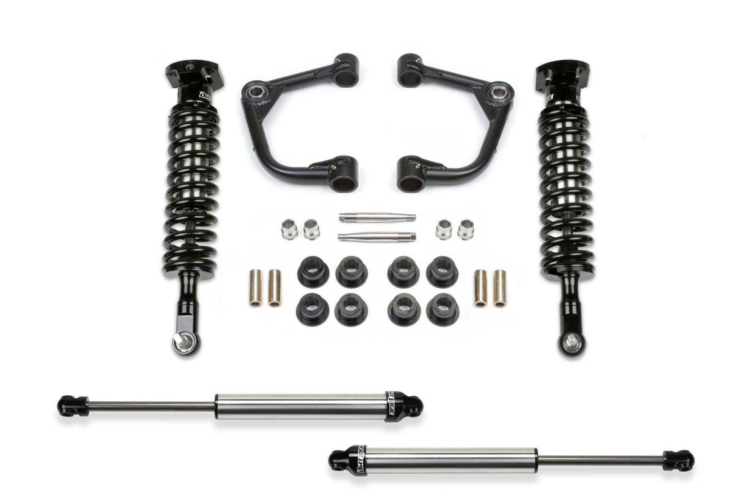 2" UNIBALL UCA SYSTEM W/ FRONT DIRT LOGIC 2.5 COILOVERS & REAR DIRT ...
