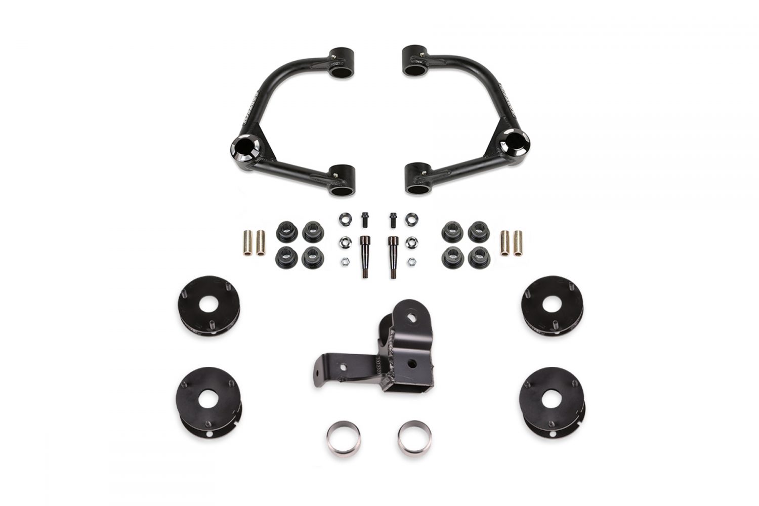 3" Uniball UCA Lift Kit - Shock Spacers - 2021-23 Ford Bronco 4WD ...