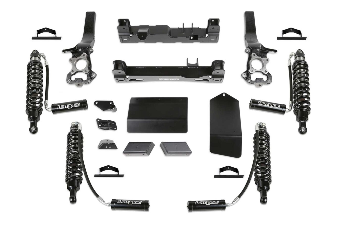 5" Lift Kit - 2021-24 Ford Bronco 4-Door 4WD - Fabtech®
