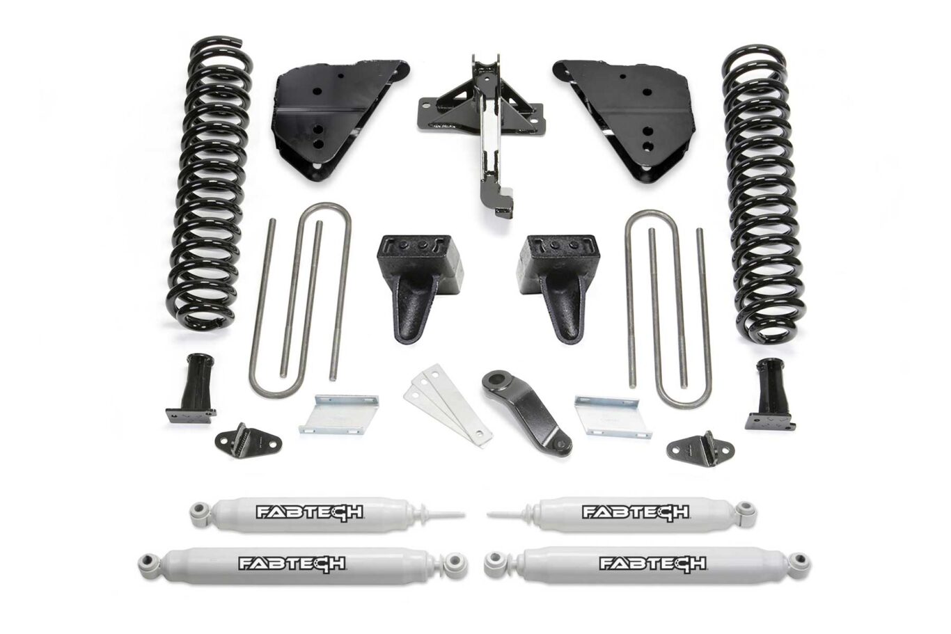 4" Basic Lift Kit - Performance Shocks - K2405 - Fabtech®