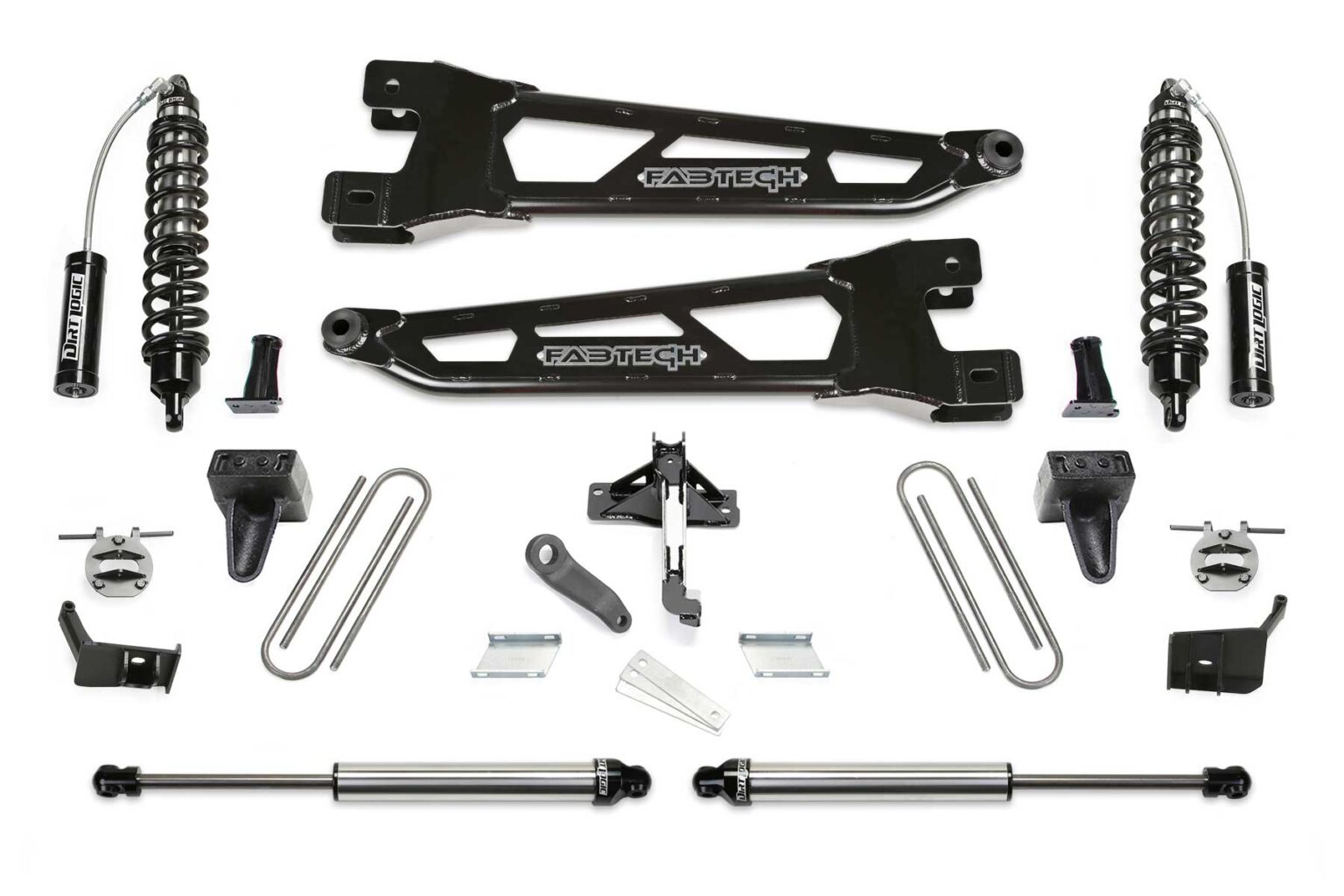 Ford F250 Lift Kits - Fabtech®