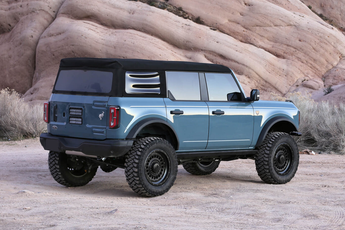 3″ Lift Kit – Front Dirt Logic 2.5 Resi Coilovers & Rear Dirt Logic ...