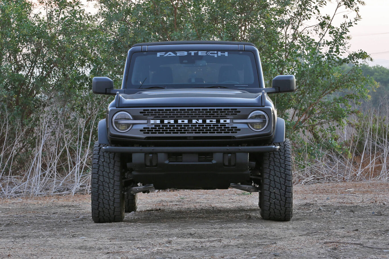 4″ Lift Kit – Front Shock Spacers & Rear Shock Spacers – K2424 - Fabtech®