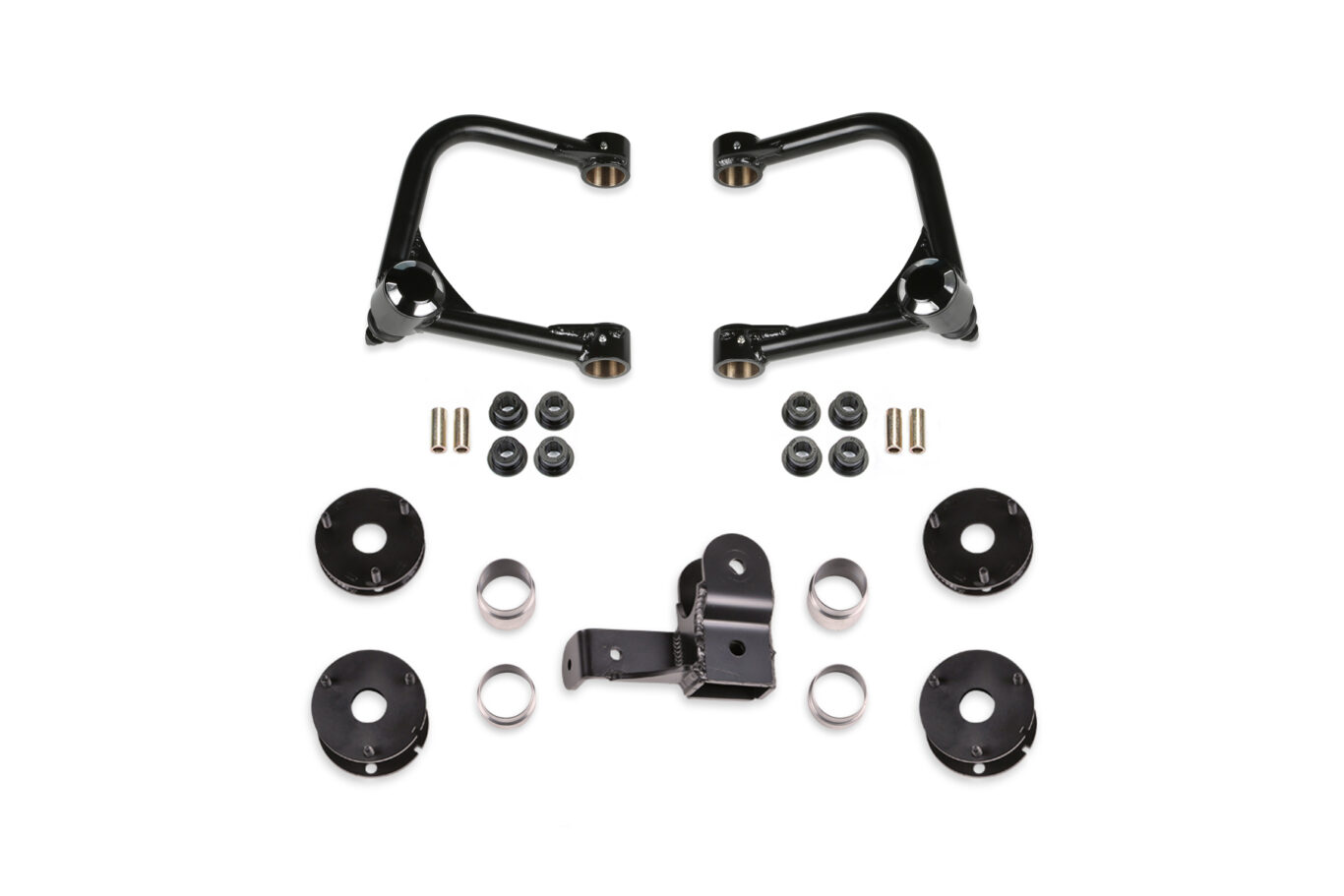 4″ Lift Kit – Front Shock Spacers & Rear Shock Spacers – K2424 - Fabtech®