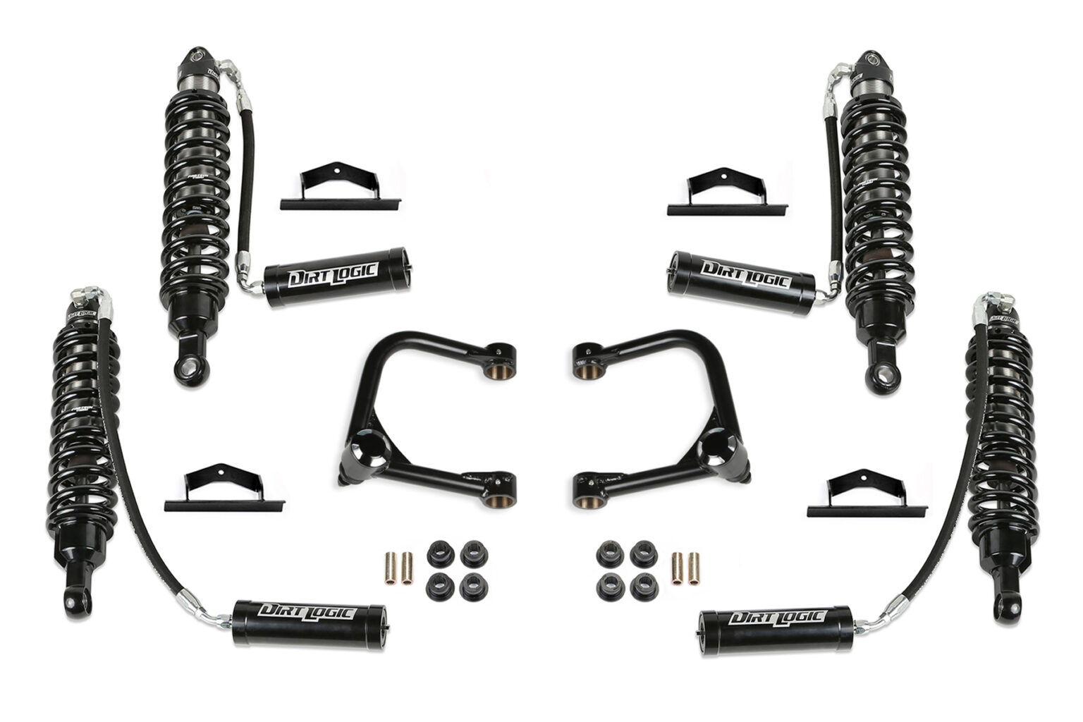 4″ Lift Kit – Front Dirt Logic 2.5 Resi Coilovers & Rear Dirt Logic ...