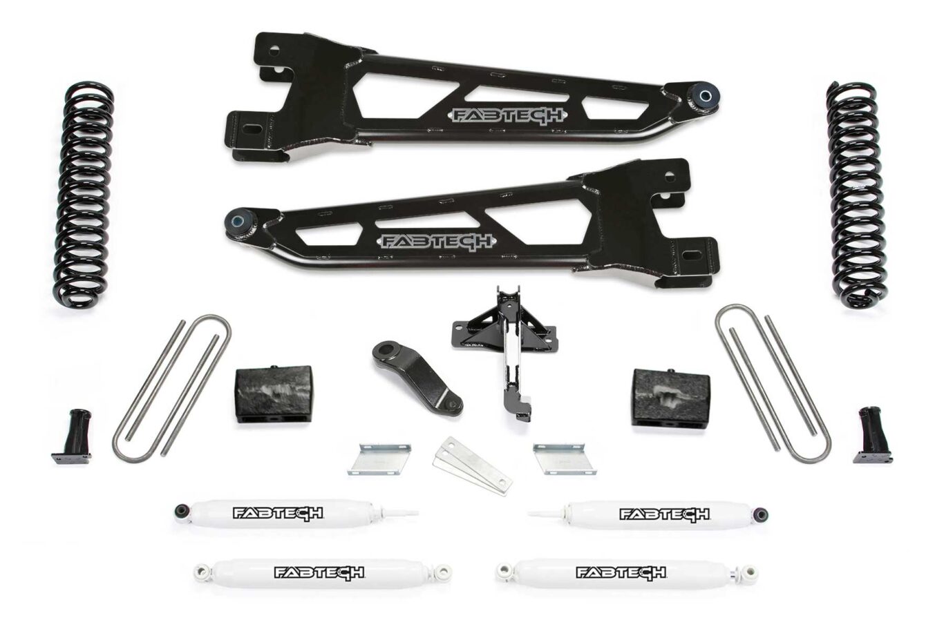 6" Radius Arm Lift Kit - Performance Shocks - K2429 - Fabtech®