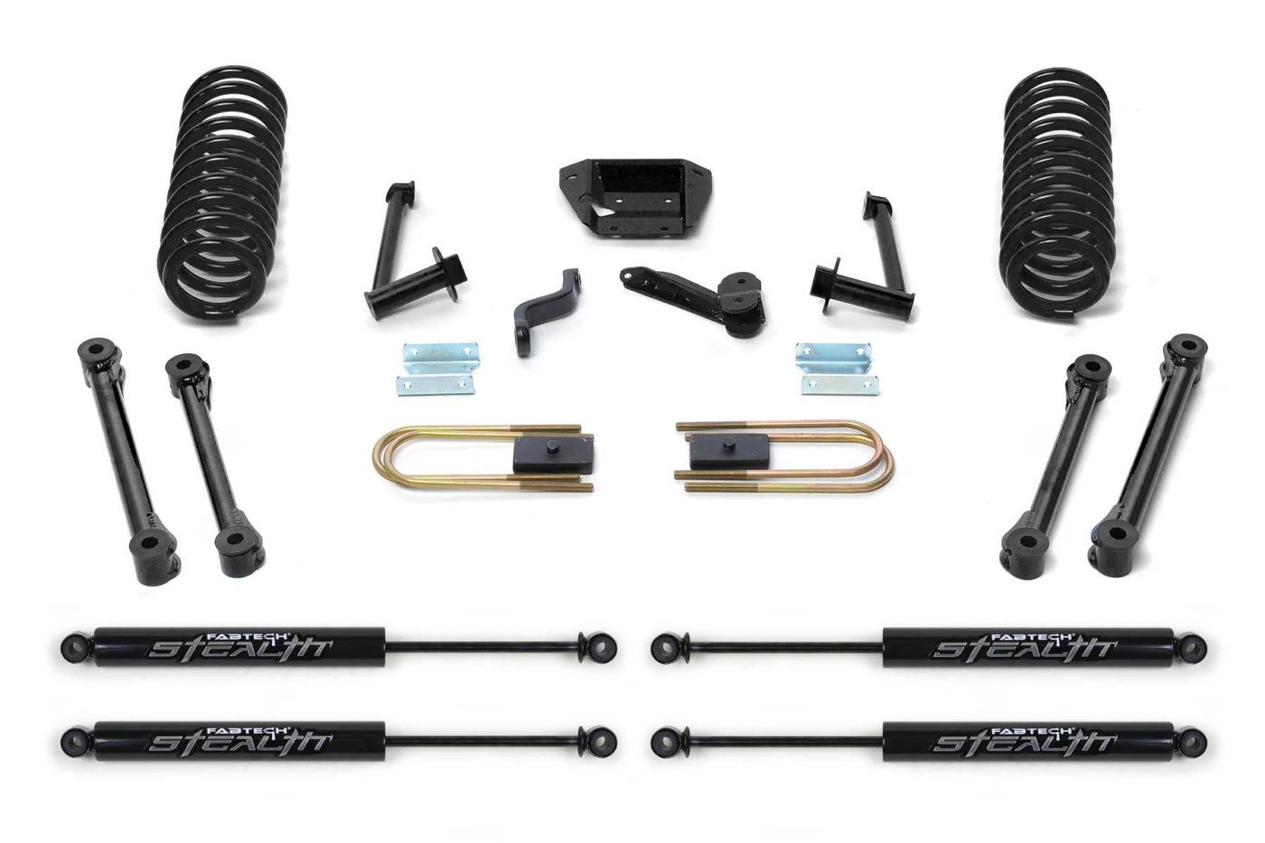 Ram 3500 Lift KIts - Fabtech®