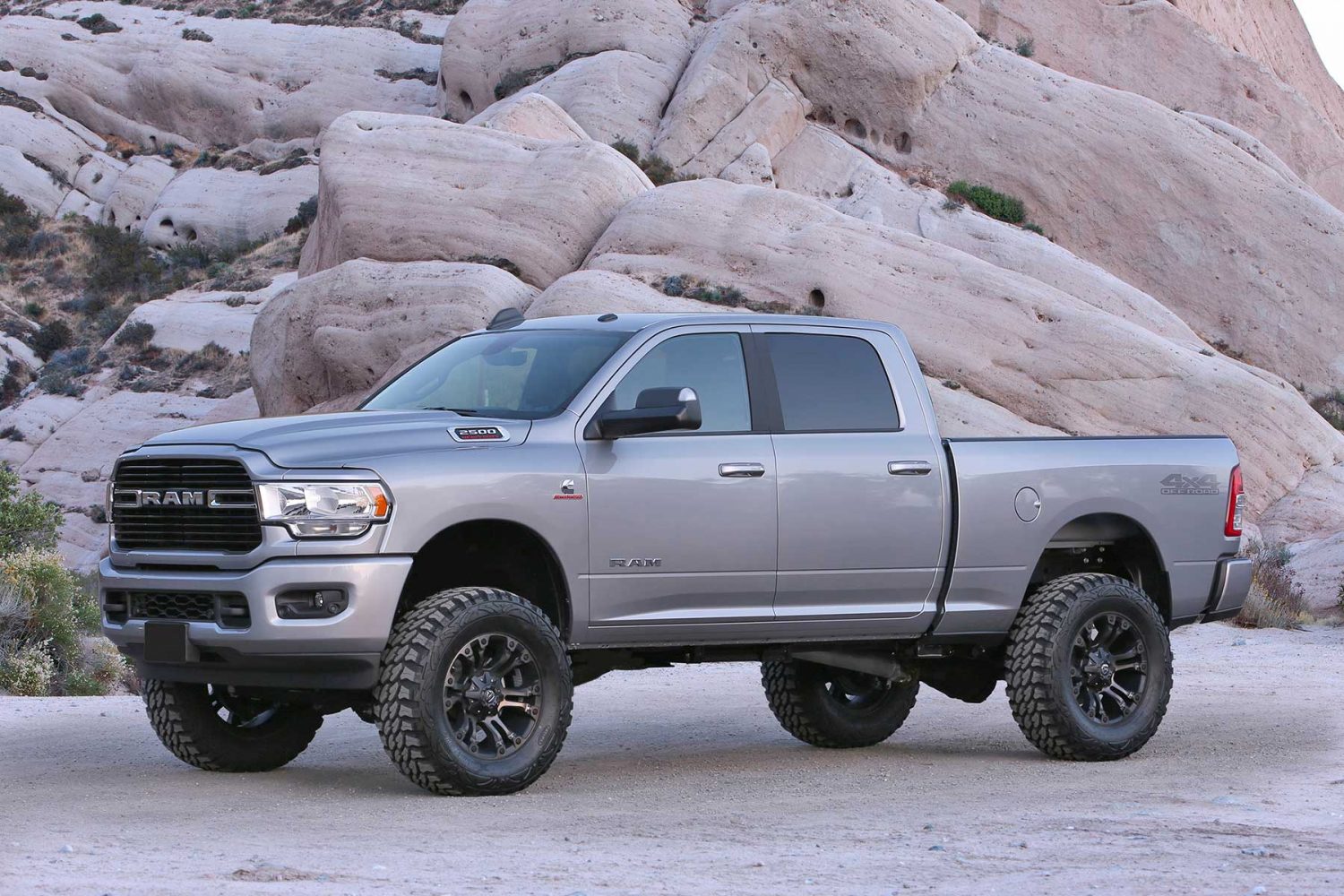 2019-22 Ram 2500 4WD - 5" Basic Lift Kit w/Coil Spacers & Performance ...