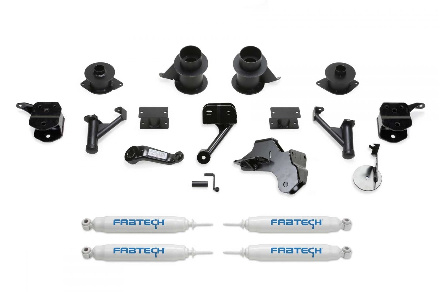 2019-22 Ram 2500 4WD - 5" Basic Lift Kits w/ Coil Spacers - Fabtech®