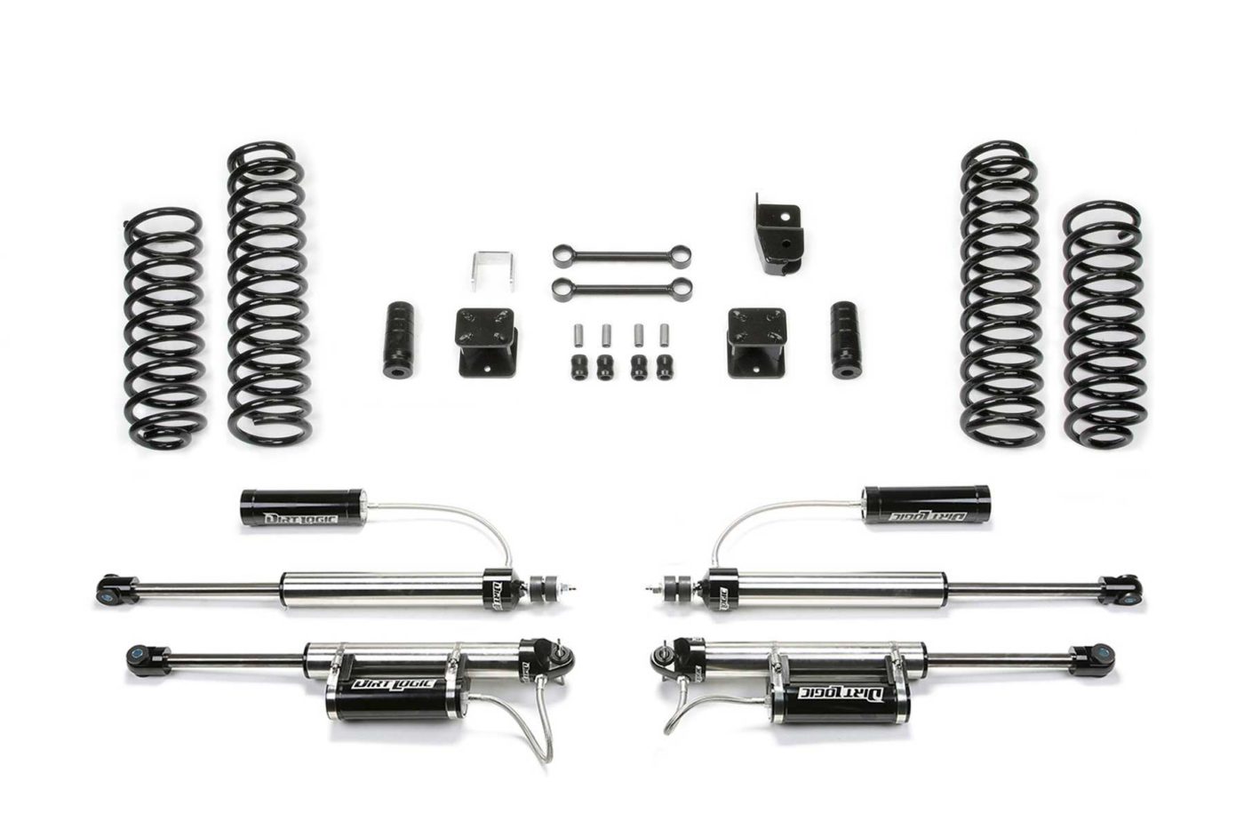 3" Sport System w/ Dirt Logic 2.25 Resi Shocks - K4084DL - Fabtech®