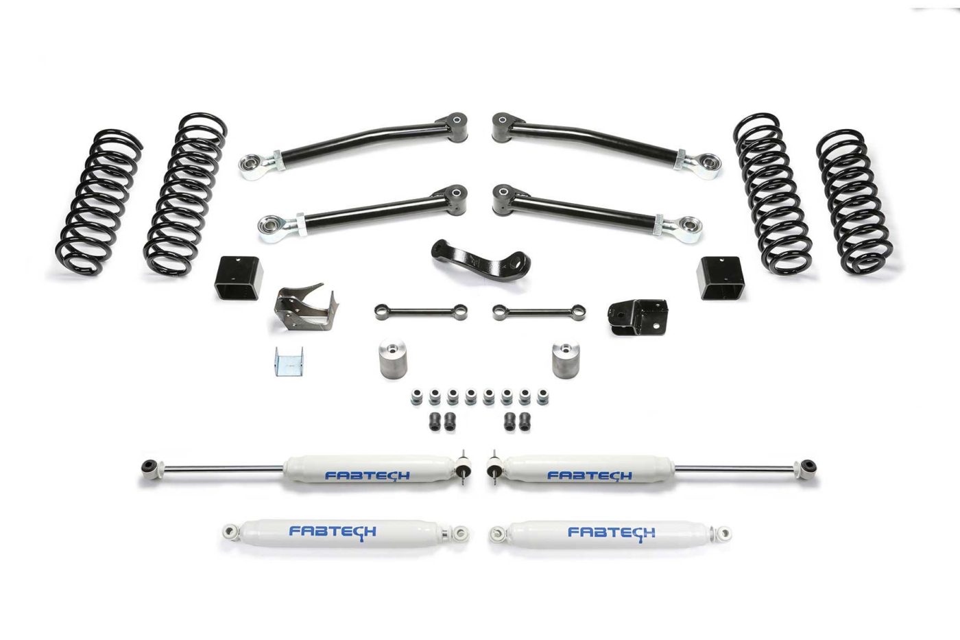 3" Trail System w/ Performance Shocks - K4090 - Fabtech®