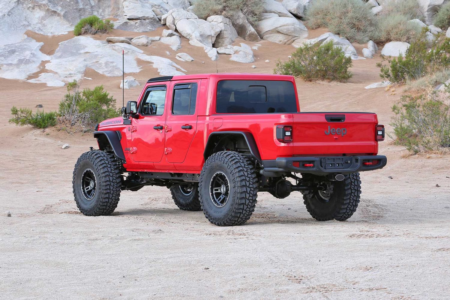 2020-23 Jeep Gladiator 4WD - 5" Crawler Lift Kit w/ Front Dirt Logic 2. ...