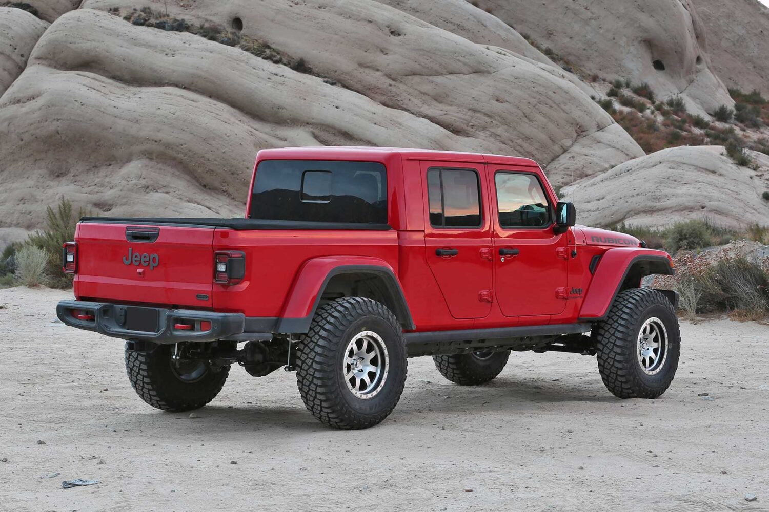 2020-23 Jeep Gladiator 4WD Diesel - 3" Trail Lift Kit - Front Dirt ...