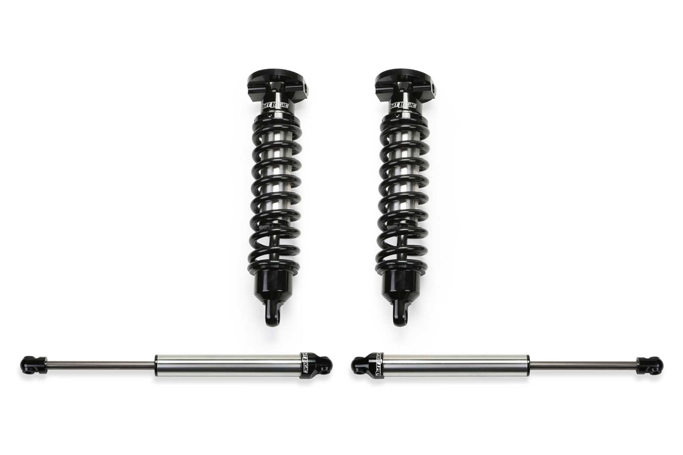 2" System w/ Front Dirt Logic 2.5 Coilovers & Rear Dirt Logic Shocks ...