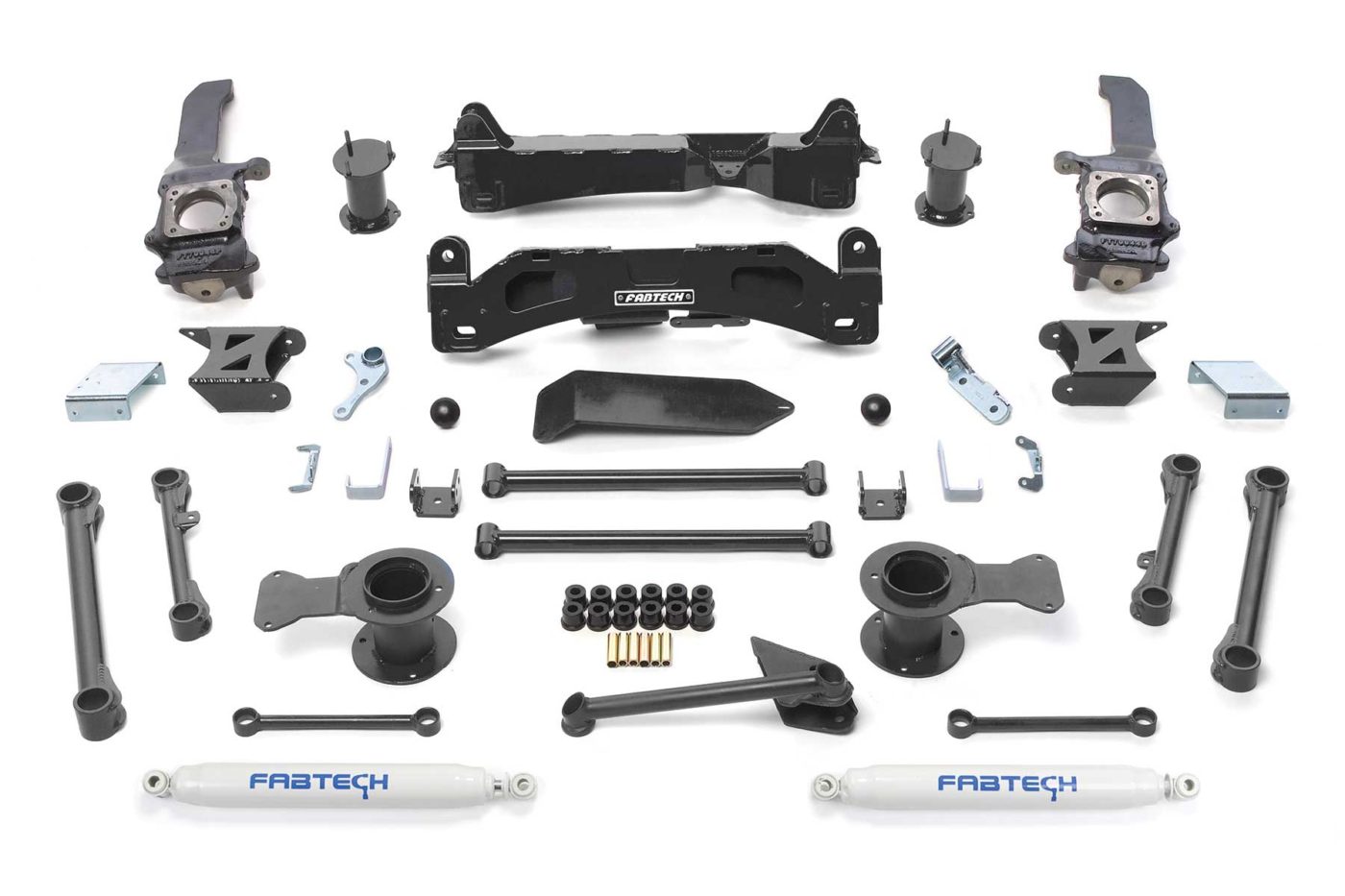 Toyota FJ Cruiser Lift Kits - Fabtech®